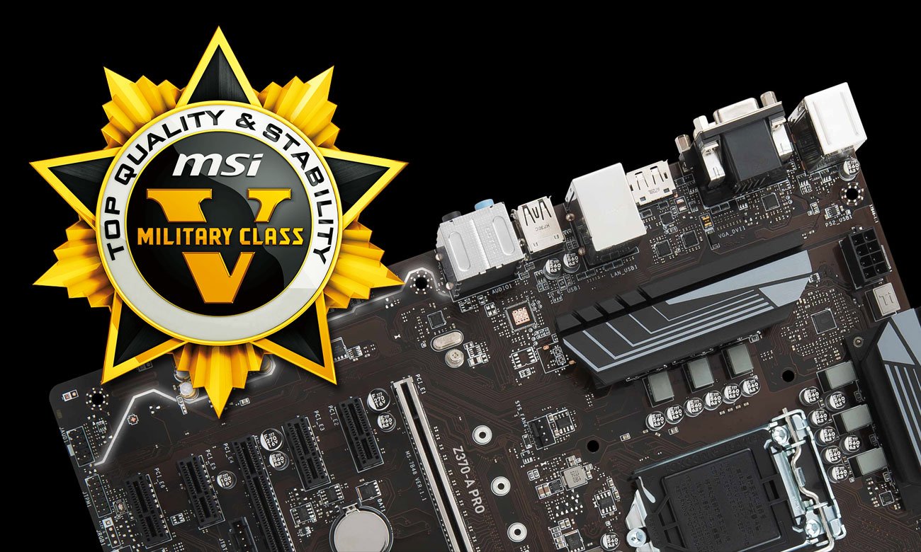 MSI Z370-A PRO - Płyty główne Socket 1151 - Sklep komputerowy - x-kom.pl